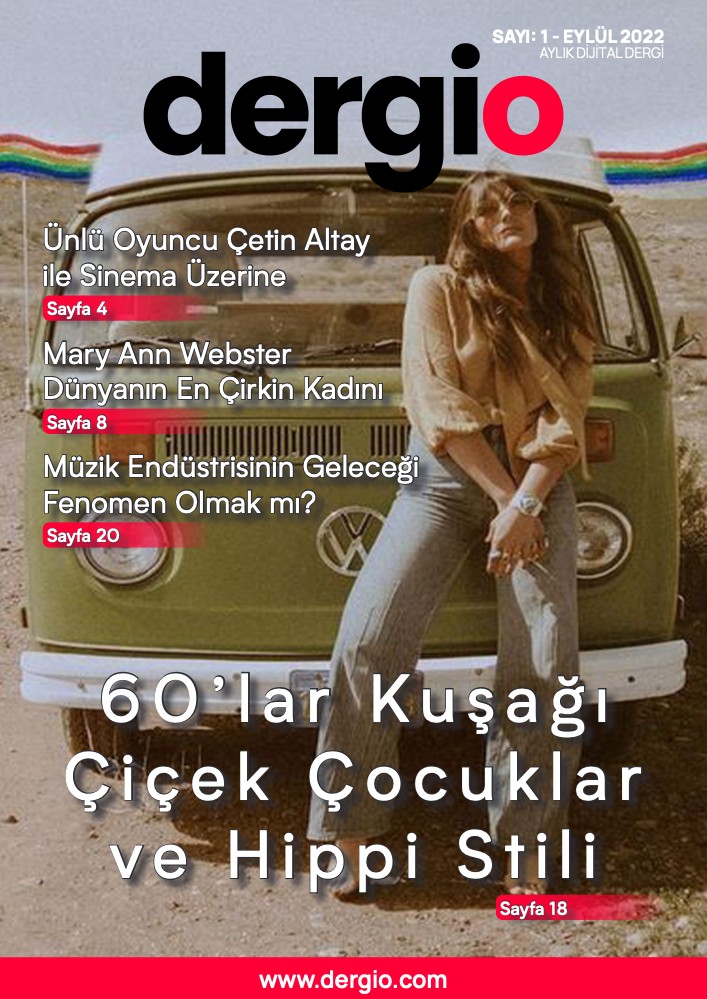 Dergio Dijital Dergi 1. Sayı – Eylül 2022 - Dergio